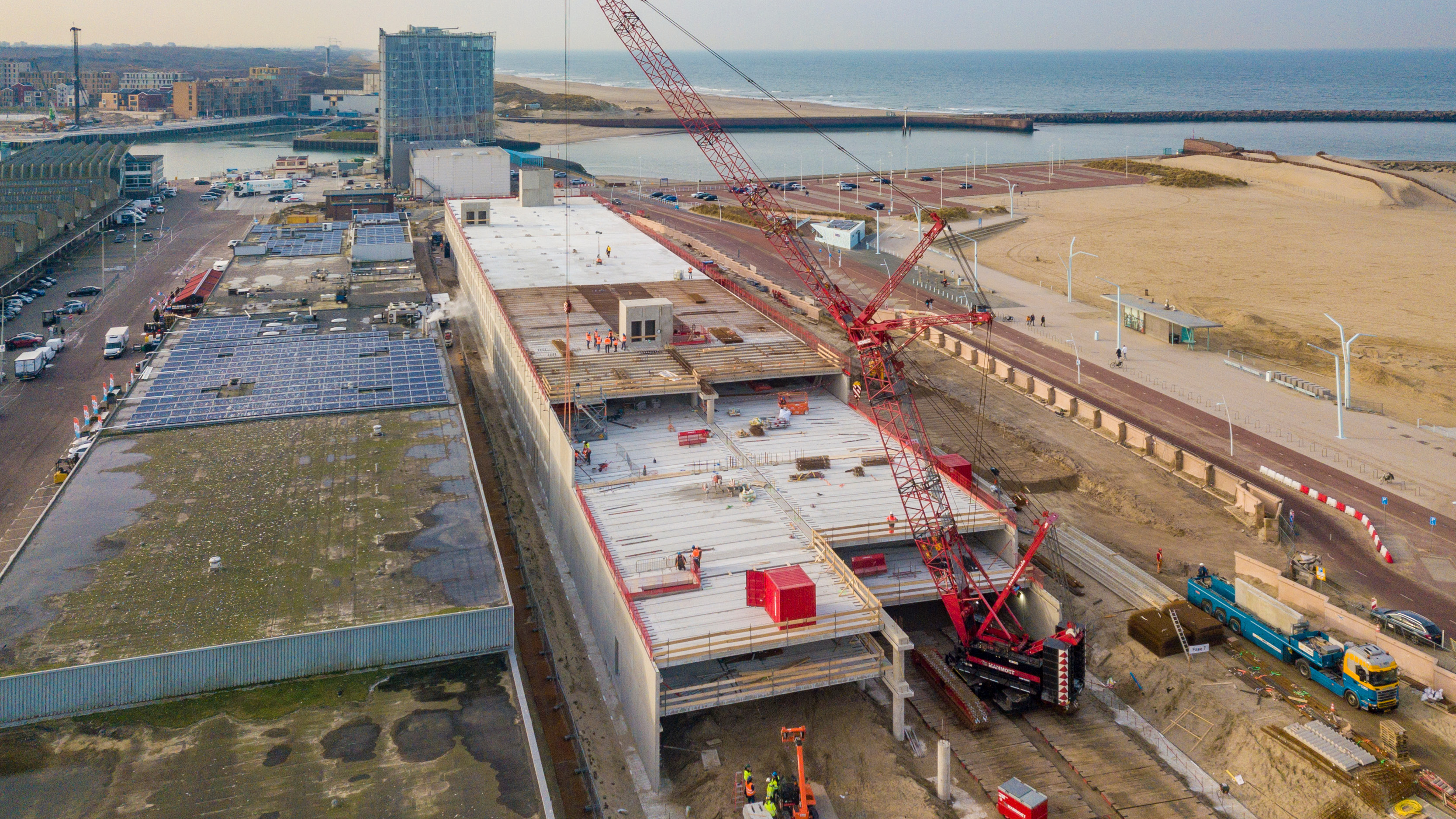 Bijzondere bouwlocatie Noordelijk Havenhoofd Scheveningen